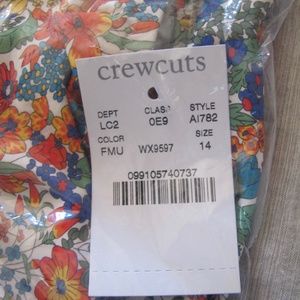 Crewcuts | Swim | Girls One Piece Swimsuit J Crew Liberty Print 4 ...